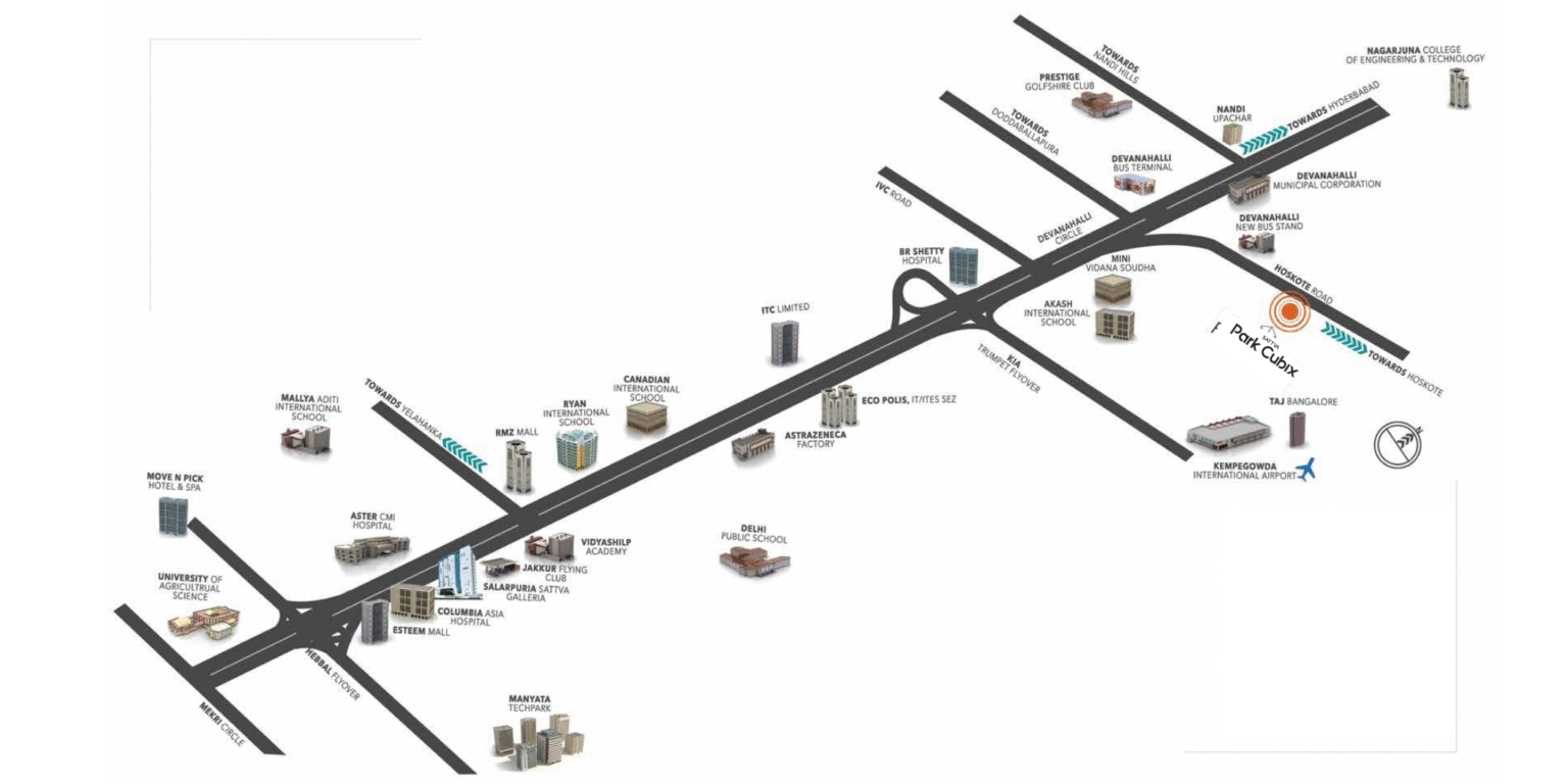 Home - Sattva Park Cubix